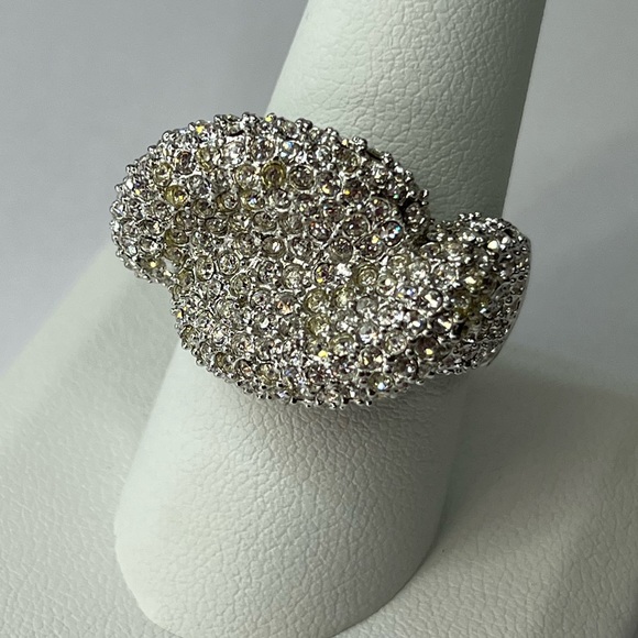 Camille Lucie | Jewelry | New Camille Lucie Silver Cubic Zirconia Ring ...